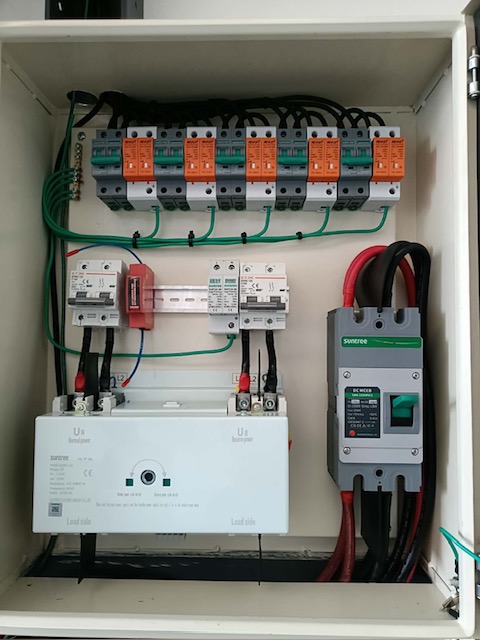 17.36kWp + 32kWh Battery Hybrid Solar System – Parañaque City ...